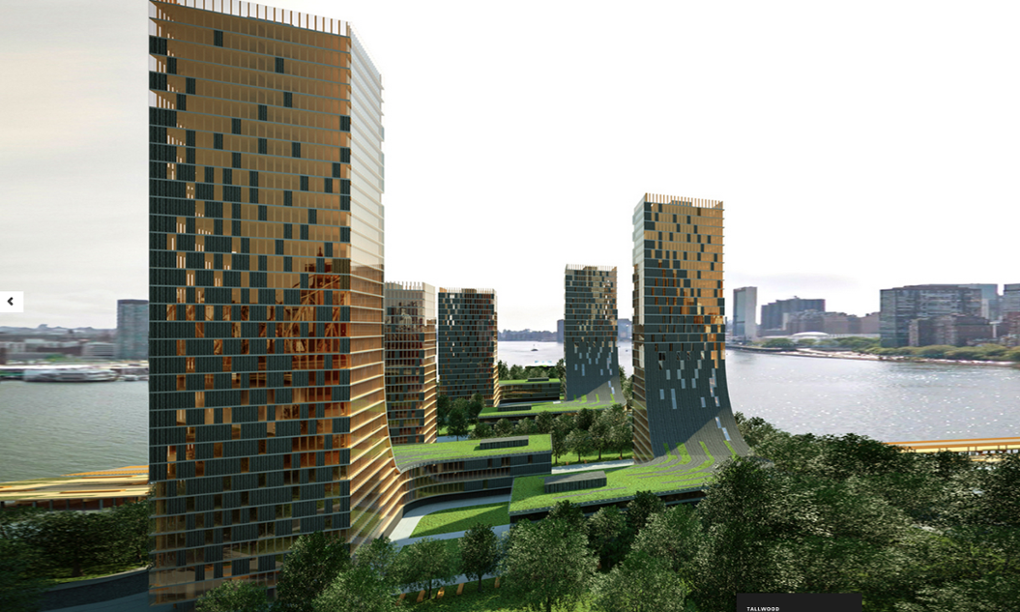 Wood high-rise buildings? - Latéral