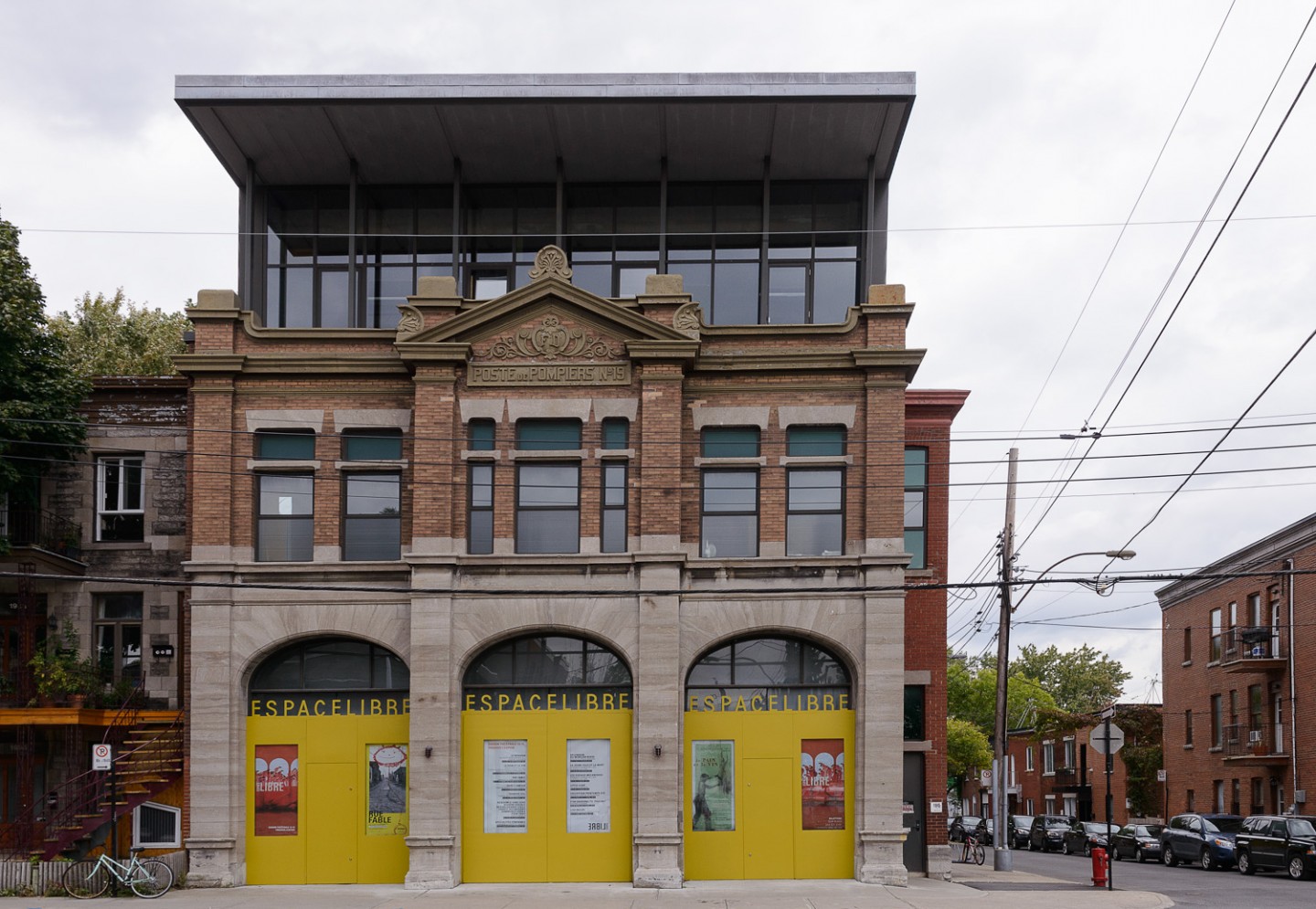 Théâtre Espace Libre - Latéral